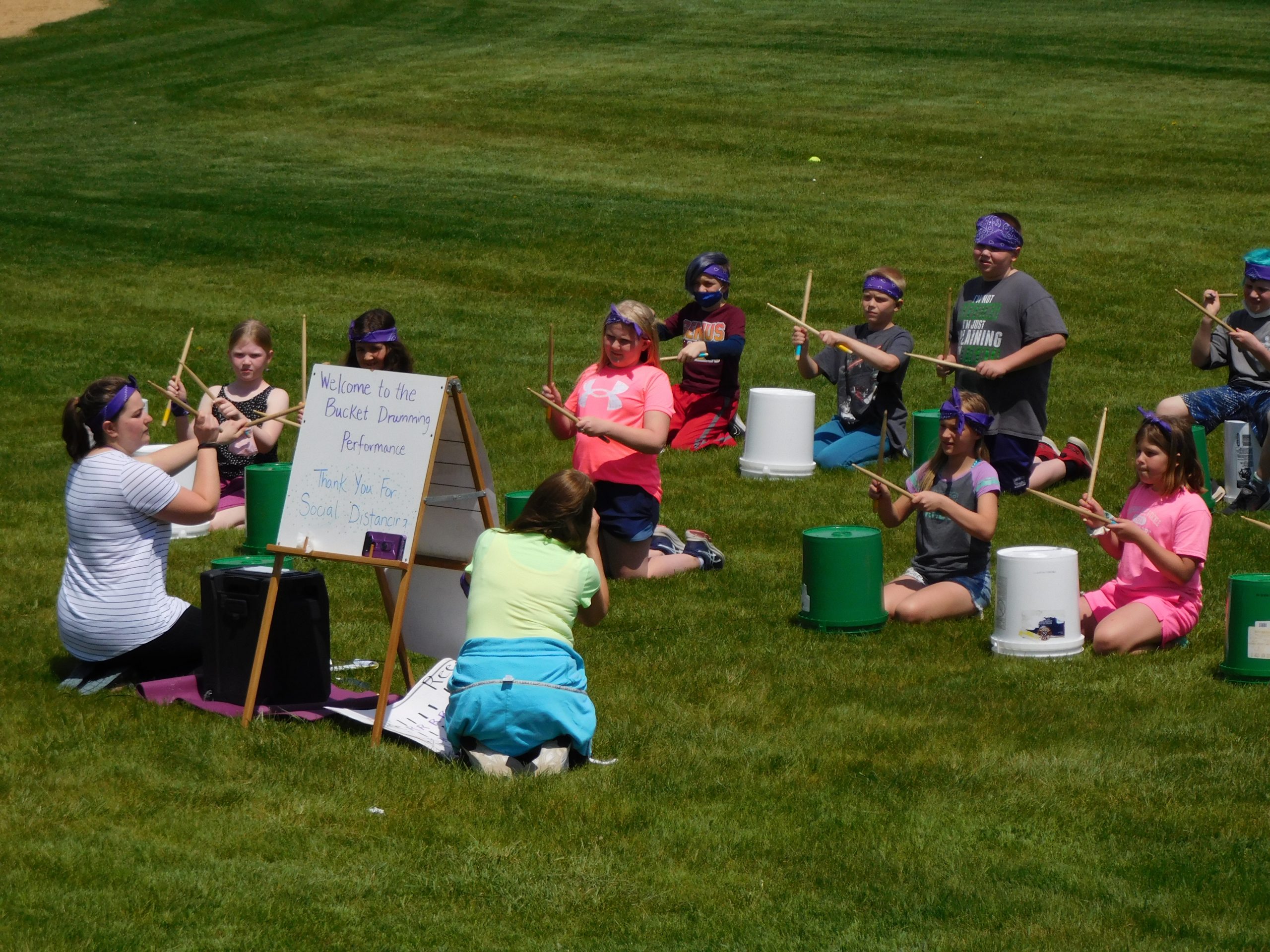 Drum the bucket | News, Sports, Jobs - The Journal